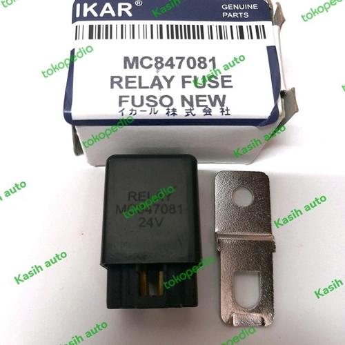 Jual relay head lamp 24volt 24V 4pin mitsubishi fuso new - Jakarta ...