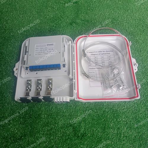 Jual odp 8 core lengkap splitter box 1-8 SC upc - Jakarta Utara - Angelstore 2009 | Tokopedia