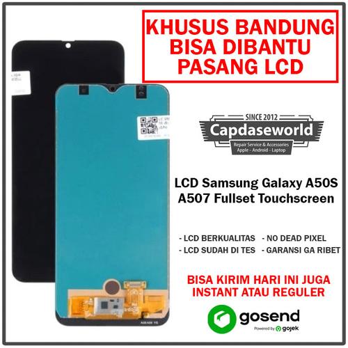 Jual LCD Samsung Galaxy A 50S / A 507 Fullset Touchscreen - Kota ...