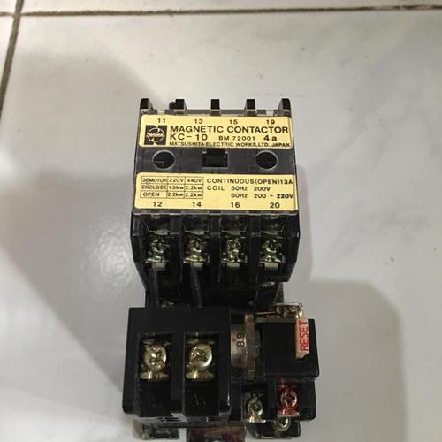 Jual magnetic contactor merk Matsushita - Jakarta Timur - SevenGarage7 ...