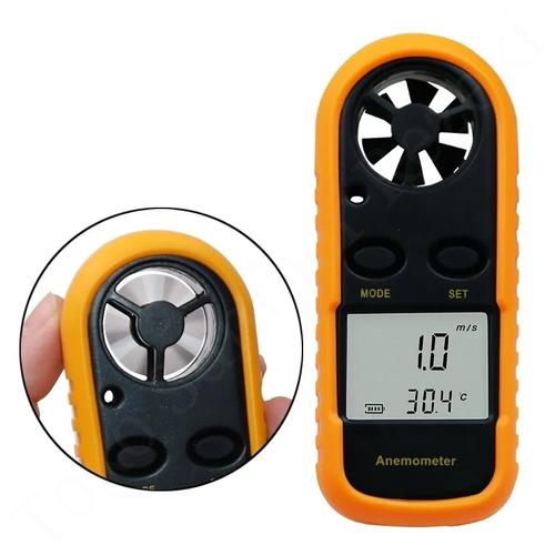 Jual Anemometer Alat Ukur Kecepatan Angin Udara Wind Speed Meter ...