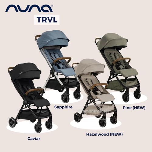 Jual Stroller Nuna Trvl With a Customized Rain Coat For Extra ...