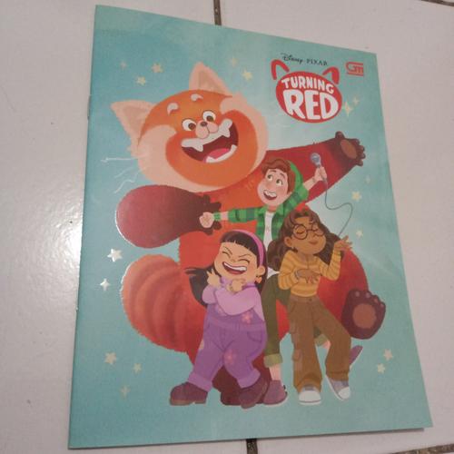 Jual BUKU CERITA DISNEY PIXAR TURNING RED - Kota Tangerang - hunterbook ...