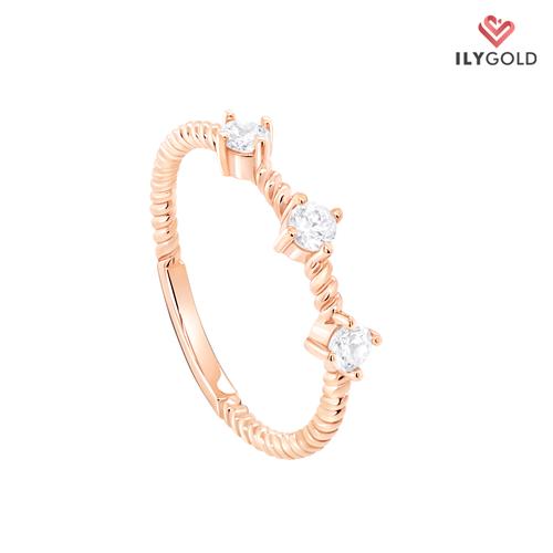 Jual Cincin ILY Gold Love Struck Collections 8K RI210792 - Kab. Bogor ...