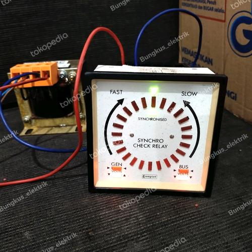 Jual Synchro Check Relay 110V CROMPTON 244-14DG-PMBX-FQ - Kab. Bekasi ...