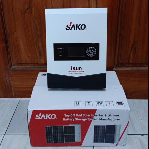 Jual SAKO Hybrid Inverter Panel Surya 1000 Watt Plus SCC MPPT - Modul ...