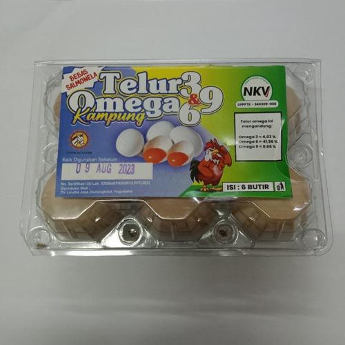 Jual Telur Ayam Kampung Omega 3 isi 6 - kampung isi 6 - Kota Yogyakarta ...