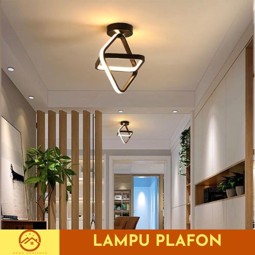 Jual Lampu Plafon LED Ruang Tamu Modern Minimalis Dimmable 3 Color 24 ...