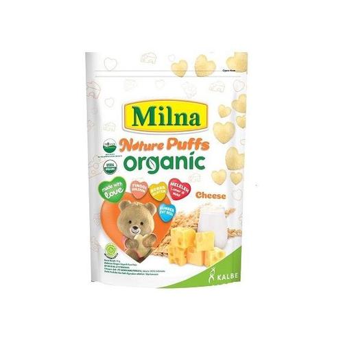Jual Milna Organic Puff Cheese 15 Gr - Kota Bekasi - GoedangDente ...