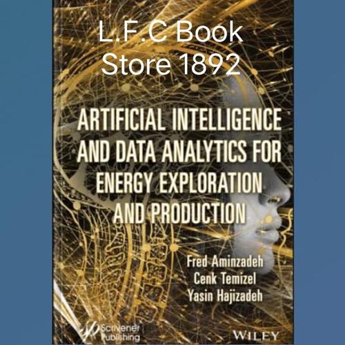 Jual Buku Artificial Intelligence And Data Analytics For Energy Exploration Jakarta Barat L