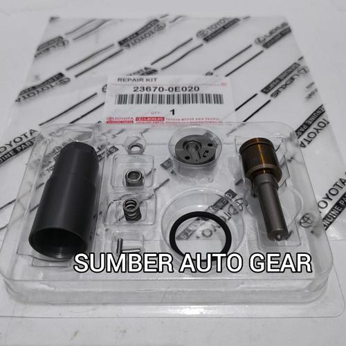 Jual REPAIR KIT INJECTOR ISI DALAM INJECTOR HILUX REVO 2GD INNOVA ...