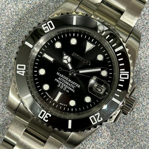 Jual seiko submariner NH35 mod black - Kota Tasikmalaya - avloved | Tokopedia