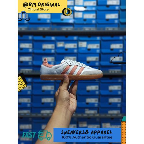 Jual Adidas Samba OG White Wonder Clay Crystal White IG5932 - 37 - Kab ...