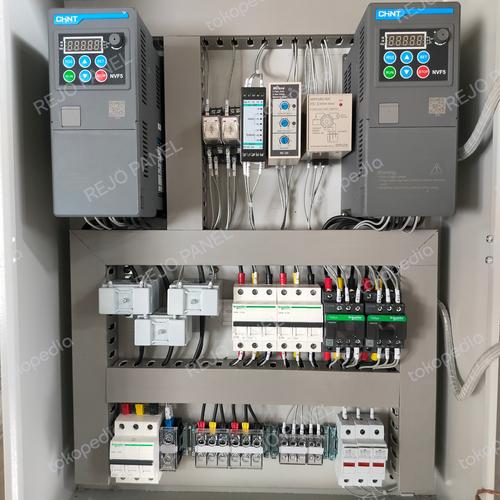 Jual panel pompa booster 3kw 3phase - panel pompa booster 3p 3kw ...