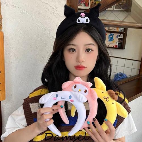 Jual BANDO BANDANA CINNAMOROLL KUROMI MELODY POMPOMPURIN HEADBAND ...