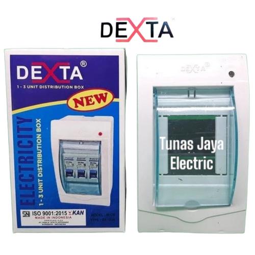 Jual Box MCB 2 - 3 Group dilengkapi Lampu Indikator DEXTA (Inbow/Outbow ...