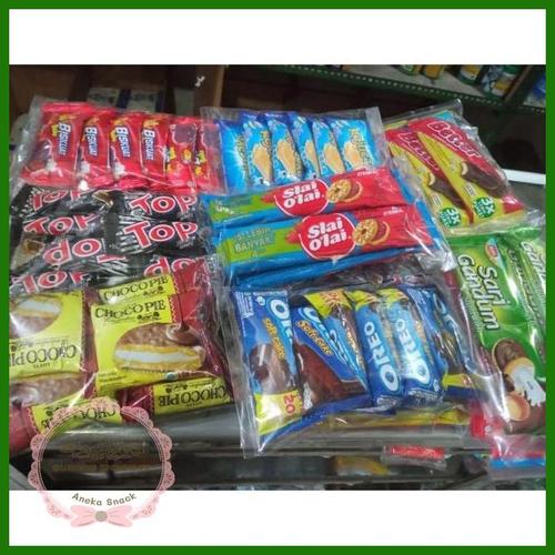 Jual oreo/selai olai/biskuat/better ~ paket hemat - Olai ungu~5 - Kab ...