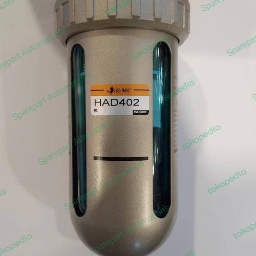 Jual EMC HAD402-04 (1/2") Auto drain 1/2 Inch/Pneumatic Filter Otomatis ...