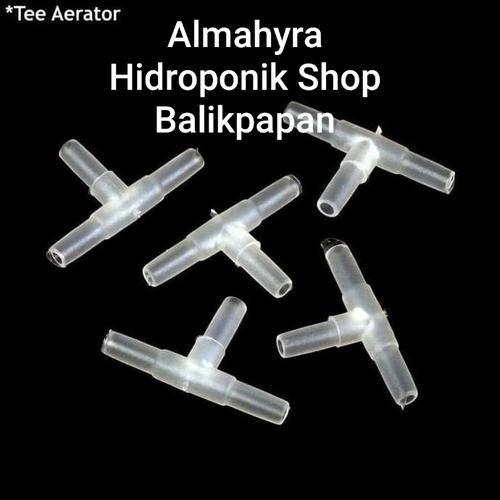 Jual Sambungan Selang T Aerator Konektor Tee Tube Aquarium Aquascape ...