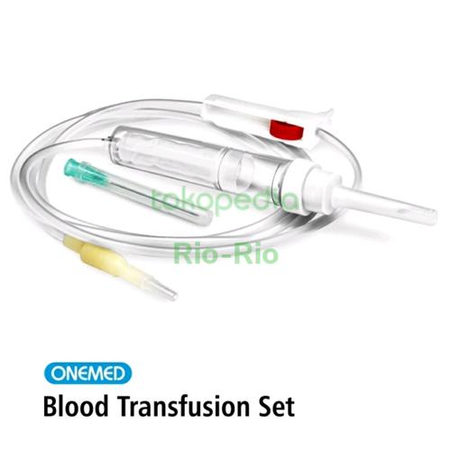 Jual BLOOD TRANSFUSION SET / Set Selang Transfusi - Jakarta Selatan ...
