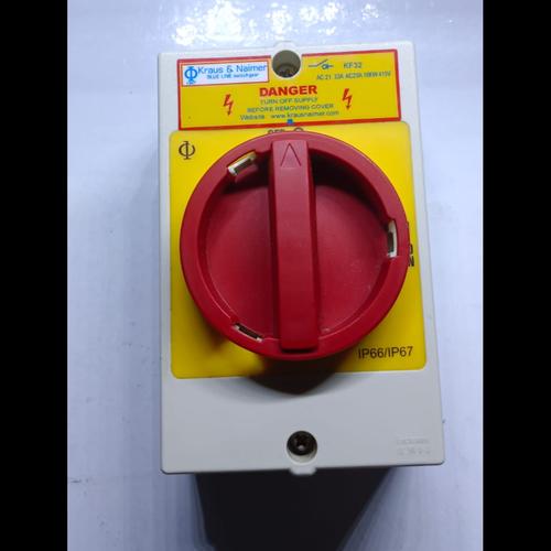 Jual Kraus & Naimer KF32 3P 32A Main Switch Disconnector Enclosure KF32 ...