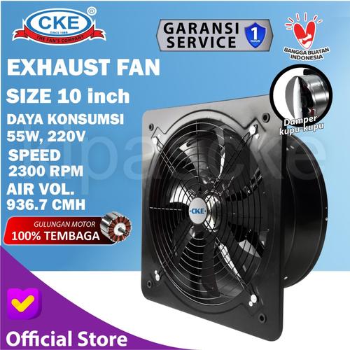 Jual Exhaust Fan Dinding 10 Inch Exhaust Plafon 10 Inch Blower 10 Inchi ...