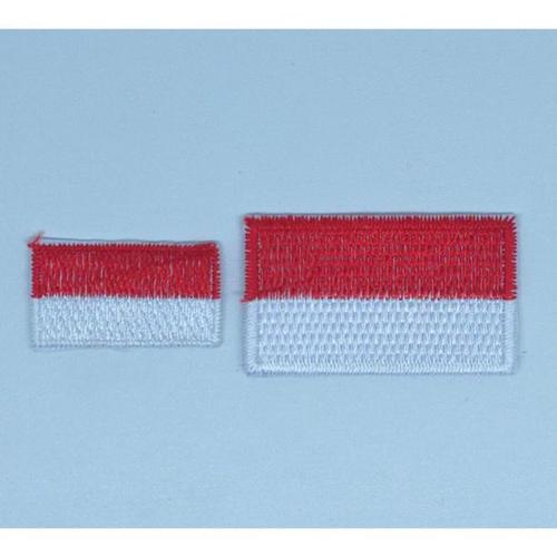 Jual Bed Merah Putih Bendera Bordir Bedge Bet Merah Putih Termurah ...
