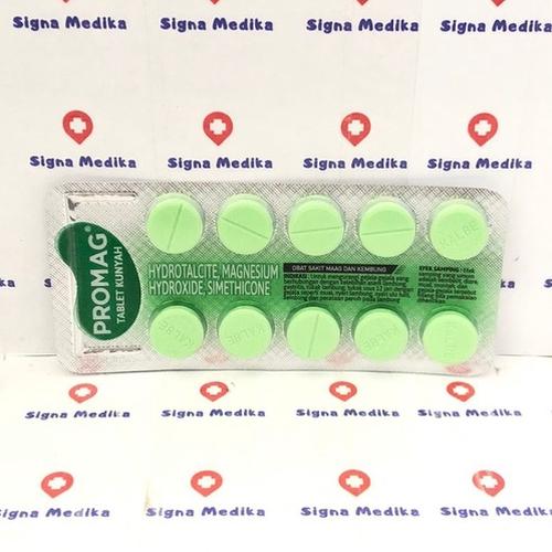 Jual Promag Strip Isi 10 Tablet - Obat Maag - Kota Tangerang - signa ...