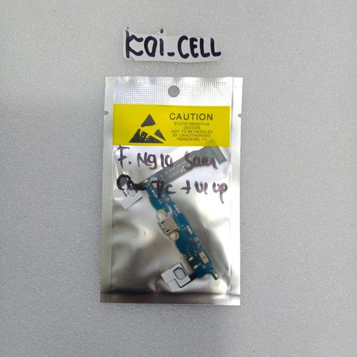 Jual FLEXIBEL CONECTOR CHARGER + SENSOR UI UP SAMSUNG GALAXY NOTE 4 ...