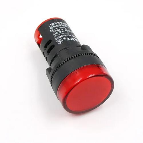 Jual Pilot Lamp LED 22mm Lampu Indikator AD16-22DS 220vac - Merah - Kab ...