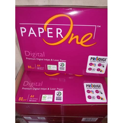 Jual KERTAS A4 80 GRAM PAPER ONE - Kota Cirebon - toko kertas maju ...