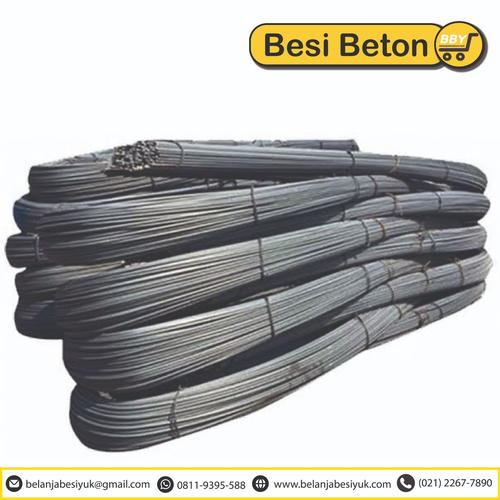 Jual Besi Behel - Besi Beton Polos 6mm x 12 meter Full SNI - Jakarta ...