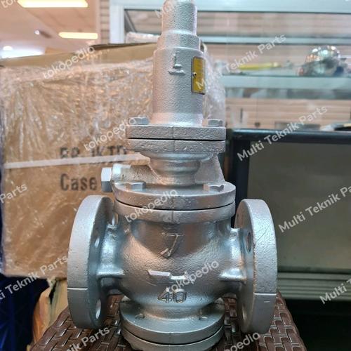 Jual PRV Pressure Reducing Valve Steam Jis 10k 3" DN80 GP 27 Yoshitake ...