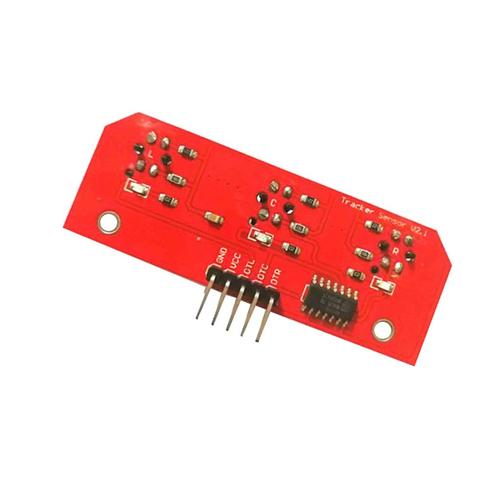 Jual 3 Channel Infrared Tracing Robot Line Follower Avoider Sensor ...