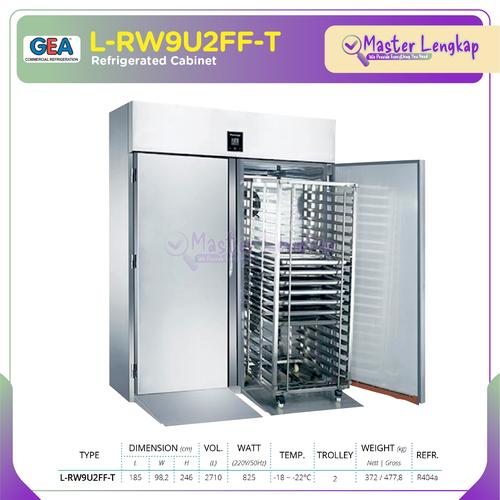 Jual GEA ROLL IN UPRIGHT CHILLER & FREEZER REFRIGERATED CABINET ...
