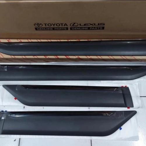 Jual list pintu moulding pintu bodykit Toyota Innova Venturer facelift ...