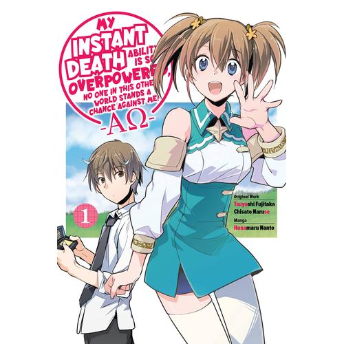 Jual My Instant Death Ability is So Overpowered Manga Volume 1 - Jakarta Barat - Lumin Novel ...