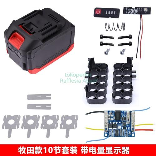 Jual Housing Case Battery BMS Cordless 18v 20v Casing Baterai LXT 10 15 ...