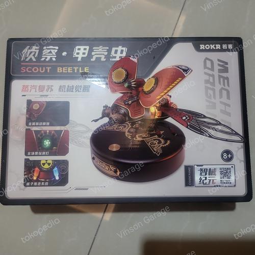 Jual ROKR ROBOTIME PUZZLE SCOUT BEETLE MI02 DIY - Kota Tangerang Selatan - Vinson Garage | Tokopedia