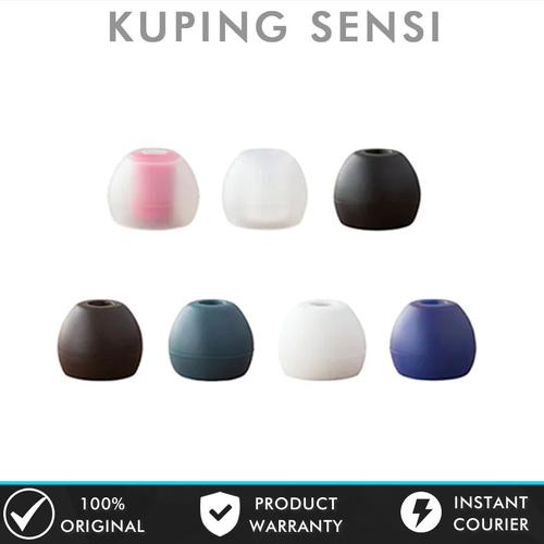 Jual FINAL AUDIO TYPE E Premium Soft Silicone Eartips for In Ear ...