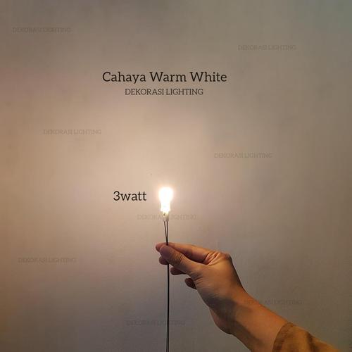 Jual Lampu halogen kacang LED 3w 5w 7w 12volt G4 kaki tusuk 3014 dekor ...