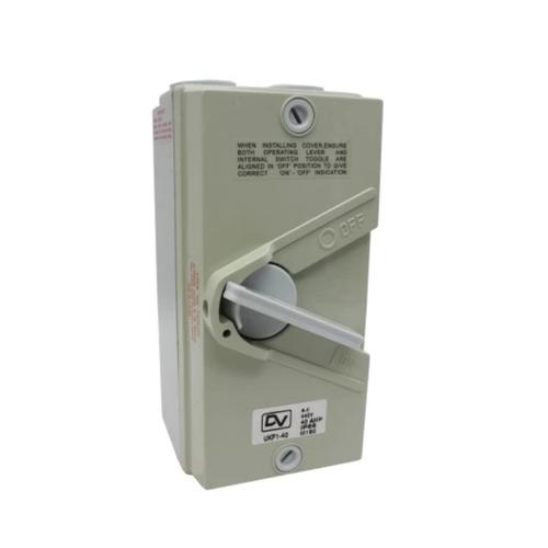 Jual ISW-140 ISOLATOR SWITCH ON-OFF 1 POLE 1 PHASE 40A IP66 ...