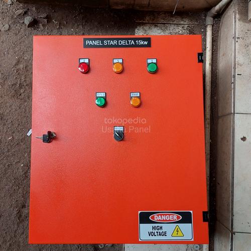 Jual panel star delta 15kw warna orange - Jakarta Pusat - Usaha Panel ...