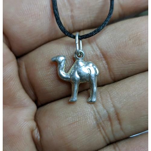 Jual Liontin Camel Unta Unik Bahan Perak 925 Italy Plus Kalung - Kota ...