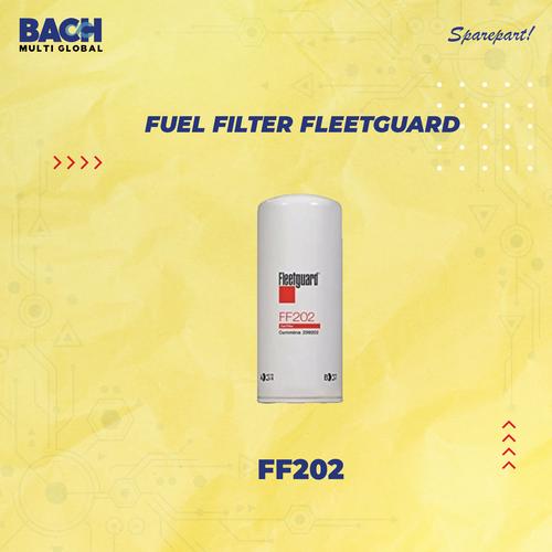 Jual Fuel filter / filter solar Fleetguard FF202 - Kab. Serang - PT ...