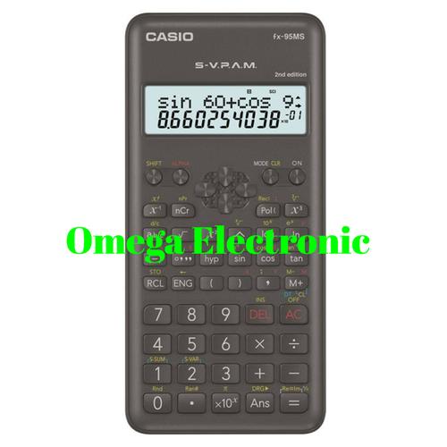 Jual Casio FX-95MS - Scientific Kalkulator Sekolah Calculator FX 95 MS - Jakarta Utara - Omega ...