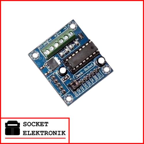 Jual Module L293D Driver Motor 4 Channel - Kota Bandung - socket ...
