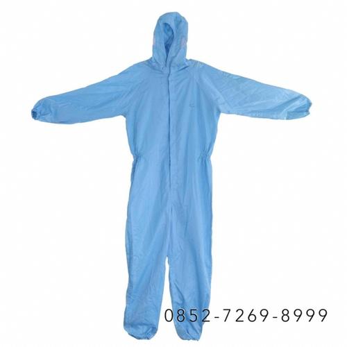 Jual Antistatic Smock Jumpsuit With Hood / ESD Jumpsuit Antistatic ...