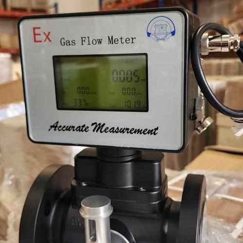 Jual Turbine gas flow meter, digital, flange 1.5 inchi-4 inch - 2 inchi ...