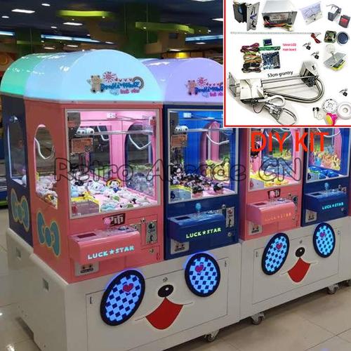 Jual Sale Arcade Toy crane machine kit with crane mainboard game ...